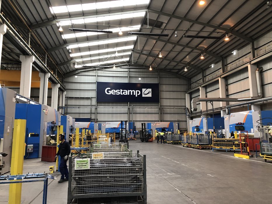 Gestamp - Gestamp Palencia