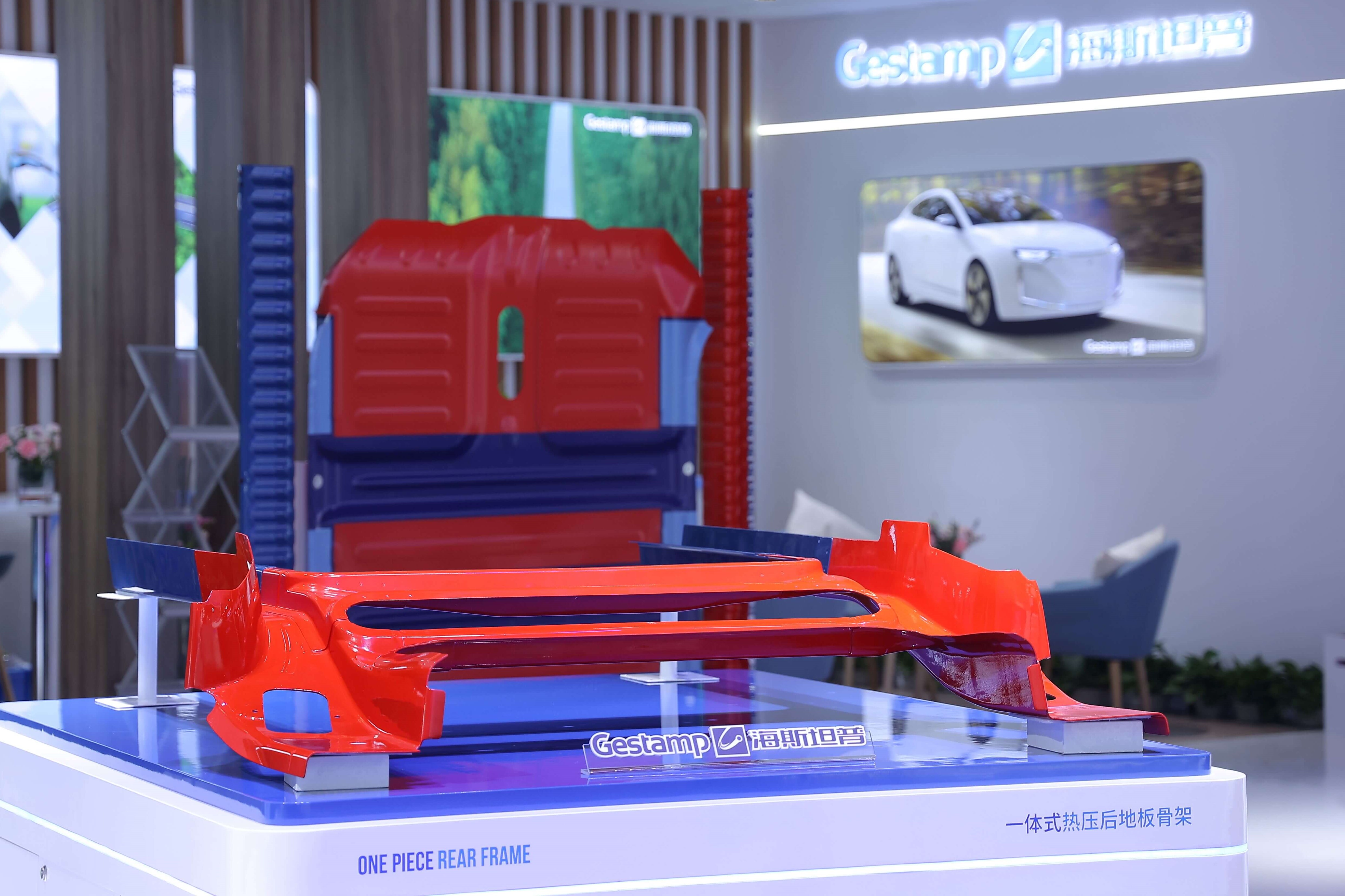 Gestamp - Gestamp is EV ready and showcases its latest innovations at ...